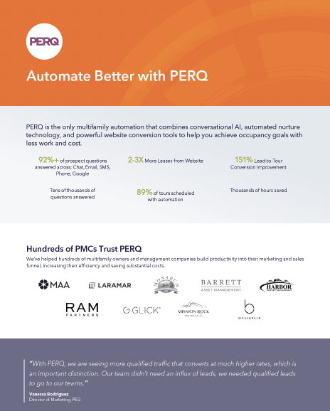 PERQ Platform Overview